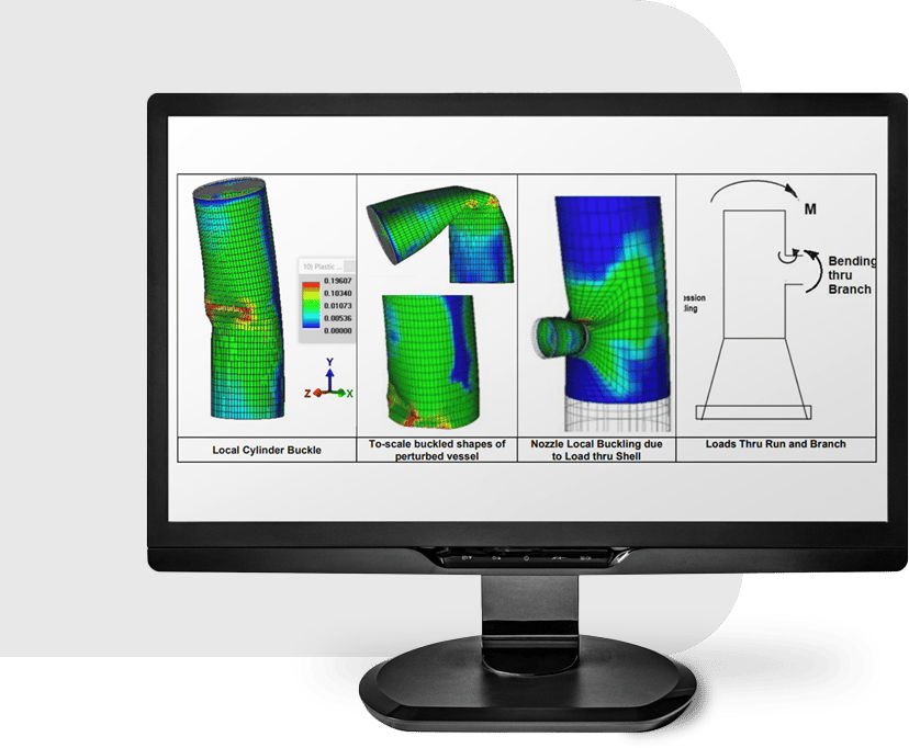 NozzlePRO | Paulin Research Group | Pressure Vessel FEA for ASME