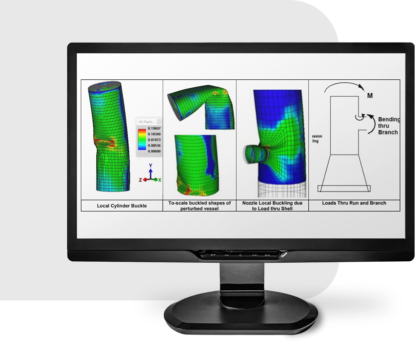 NozzlePRO | Paulin Research Group | Pressure Vessel FEA for ASME