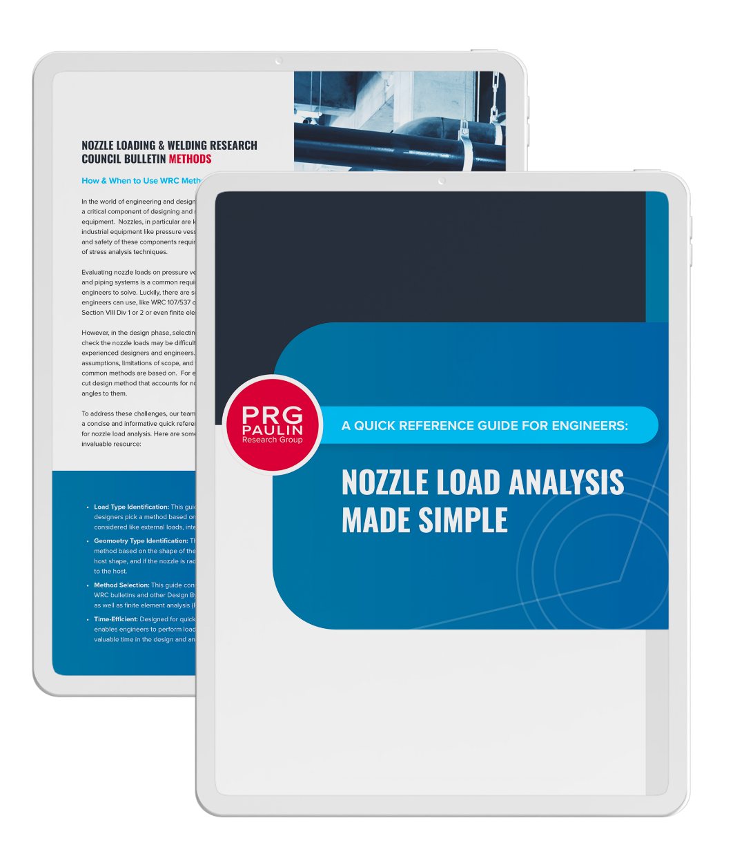 WRC Nozzle Load Analysis Guide | Paulin Research Group | Welding Compliance
