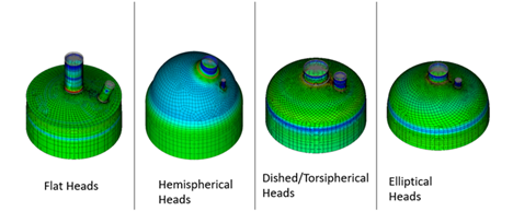 PVPTPro: FEA Pressure Vessel Nozzle Design Calculator