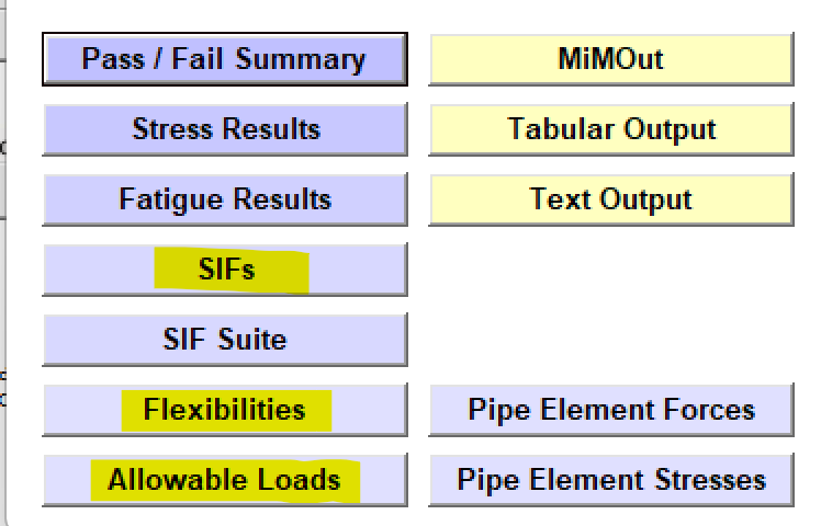 Understanding SIFs, Stiffness, and Allowable Loads