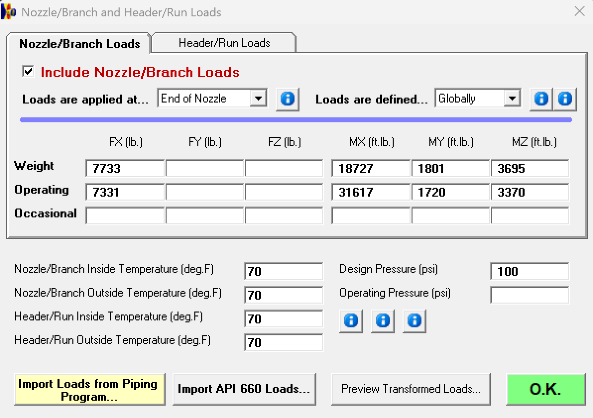 Understanding SIFs, Stiffness, and Allowable Loads