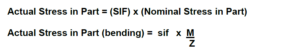 Understanding SIFs, Stiffness, and Allowable Loads
